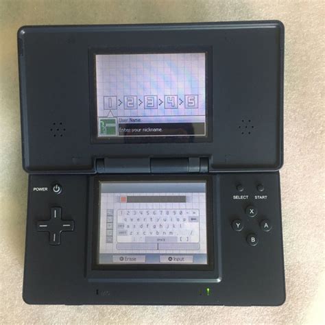 Nintendo DS ML Игровая приставка Двухэкранный DS поддерживает карту флэш памяти R4 игровую