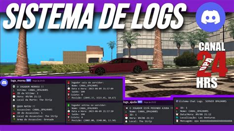 Sistema De Logs Youtube