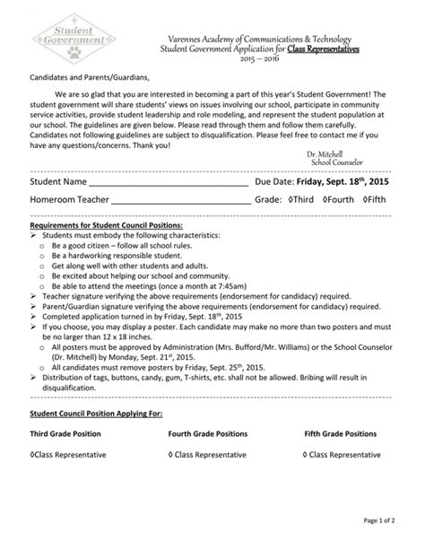 Class Representatives