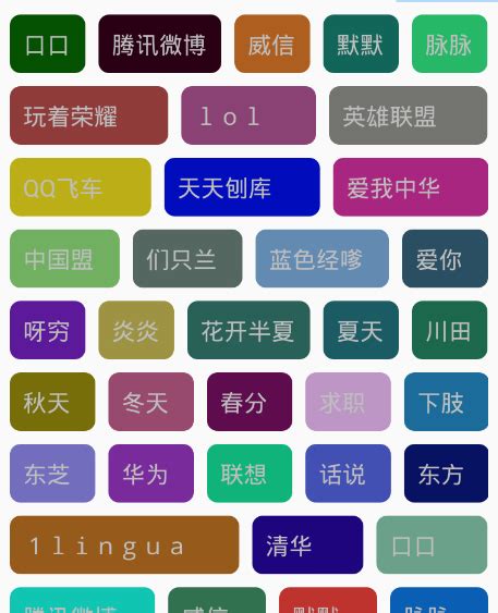 android自定义控件 流式布局 flowlayout 自动适配 android 流式布局flowlayout 适配镜像 csdn博客