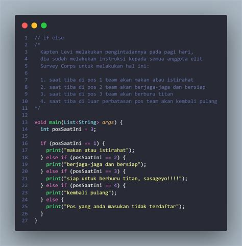 Dart Part 3 Antara Operator Exception Dan By Annisa Medium