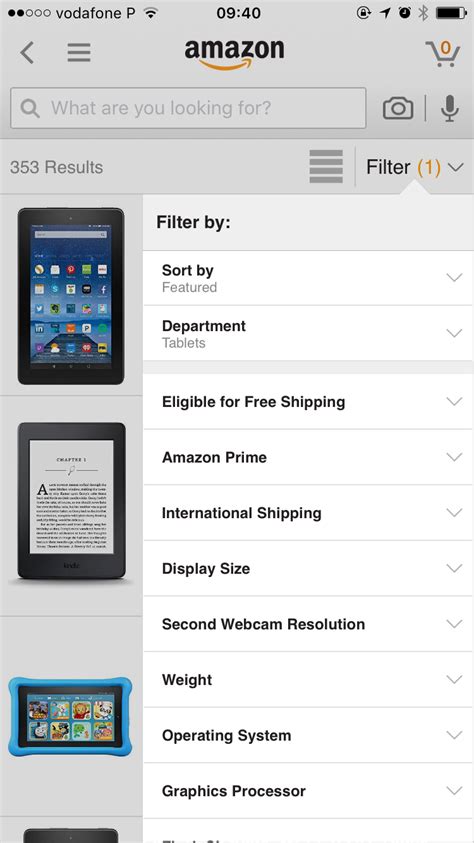 Filtering And Sorting Best Practices On Mobile Filters Inspiration App Web App Design