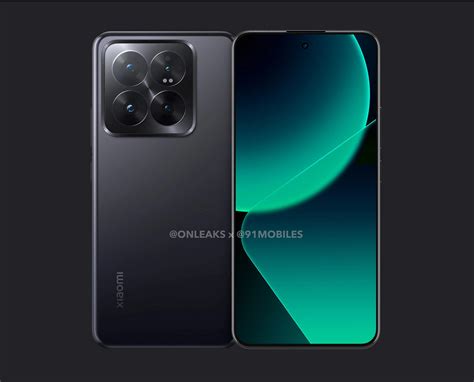 Xiaomi Pro с плоским дисплеем продемонстрирован на первых рендерах