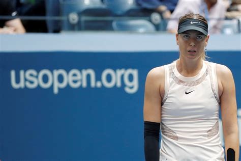 US Open Maria Sharapova Knocked Out Of Fourth Round Sports News The Financial Express