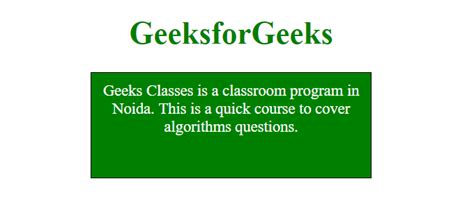 css writing mode property geeksforgeeks