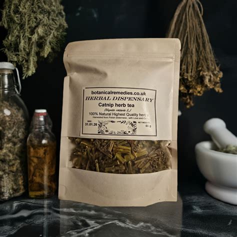 Herb Tea And Catnip Tea Natures Stress Relievers