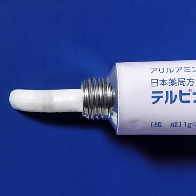 テルビナフィン塩酸塩クリーム1％「サワイ」 ラミシールクリーム1％のジェネリック医薬品 ｜沢井製薬