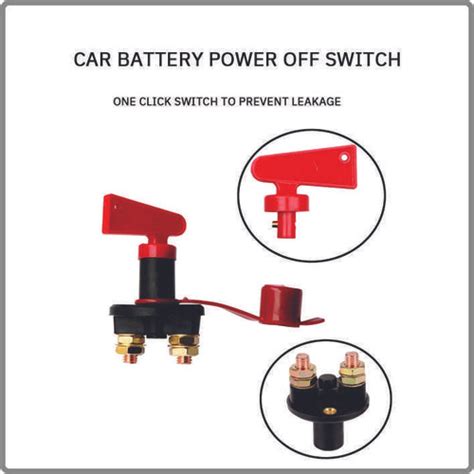Jual Saklar Accu Switch Accu Switch Baterai Switch On Off 150 A