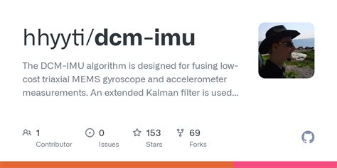 Github Hhyytidcm Imu The Dcm Imu Algorithm Is Designed For Fusing
