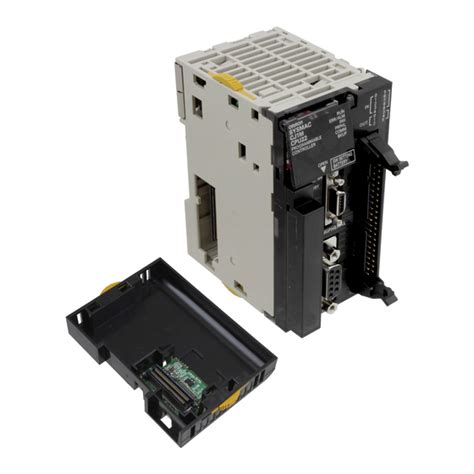 OMRON CJ SERIES OPERATION MANUAL Pdf Download ManualsLib