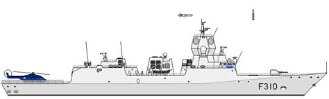 Frigate Fridtjof Nansen Class 3d Norwegian Frigate Fridtjof Nansen