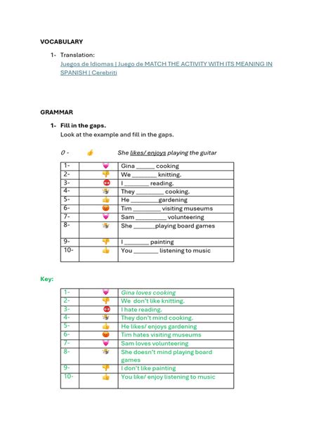 Class 2 Mod 4activities Pdf
