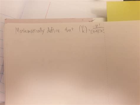 Solved Mathematically Define That R Chhik