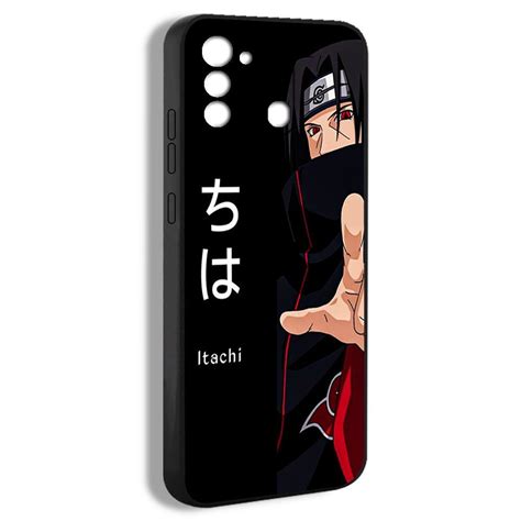 Чехол на Tecno Spark 8c Итачи Учиха Хокаге аниме Итачи Шаринган Uchiha Itachi Pmc14 купить с