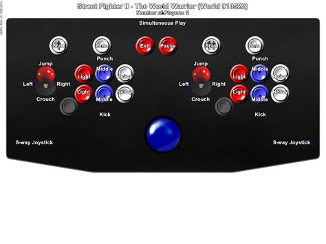 Capcom Cps 1 Controls Pack Artwork Emumovies