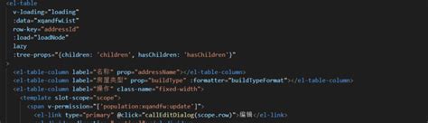Javascript El Table中使用懒加载，如果直接搜索后点击父节点不会出现懒加载，如果加载树后再搜索后就会出现懒加载，为什么？ Segmentfault 思否