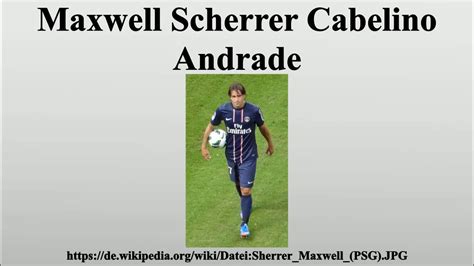 Maxwell Scherrer Cabelino Andrade Youtube