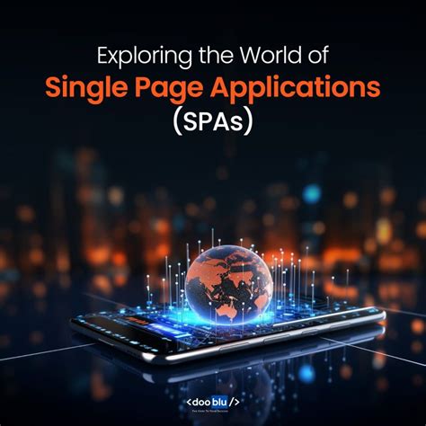 Dooblu On Linkedin Singlepageapplications Webdevelopment