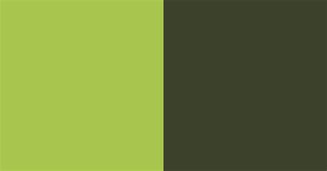 Old Lcd Panel Color Scheme Green