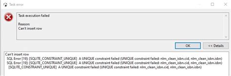 Add Option To Or Ignore Unique Constraints When Importing Csvdatabase Into Sqlite · Issue