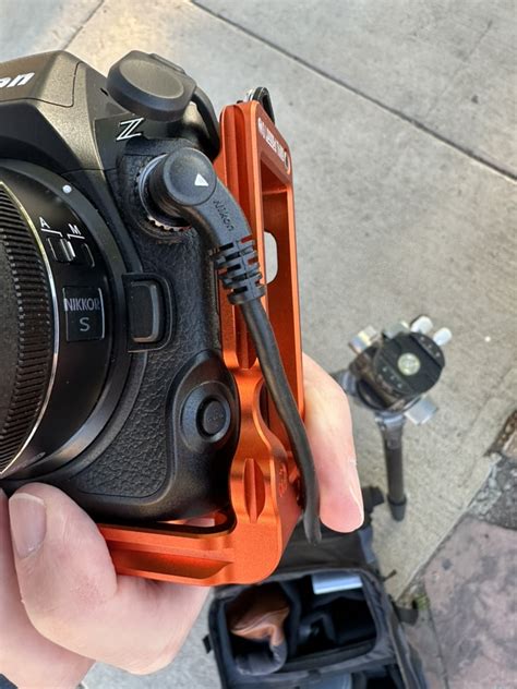 Wired Shutter Release On Nikon Z8 With L Clamp General The