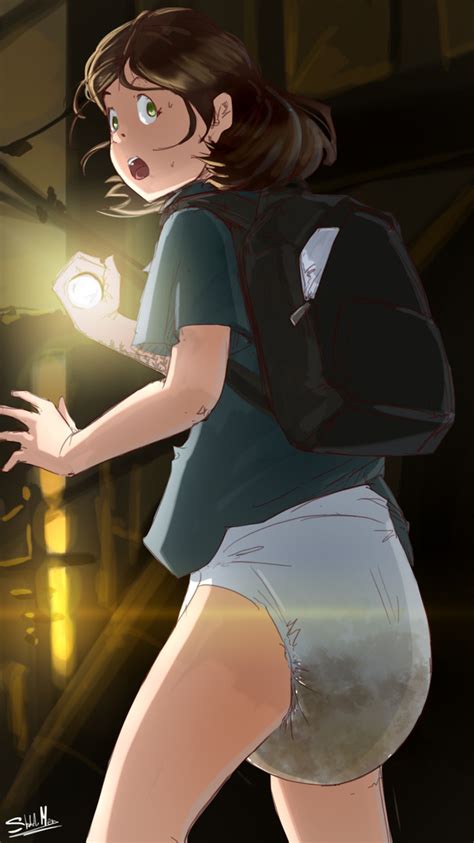 1970unexpected Noise Abdl Artwork Omorashi