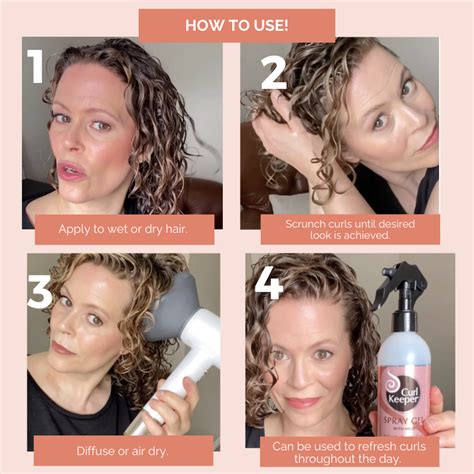 Spray Gel Curl Keeper