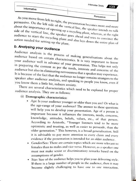 Audience Analysis Pdf Audience Analysis Pdf