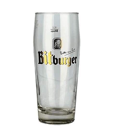 Bitburger Pint Glass 560ml Bitburger German Beer Buy Online