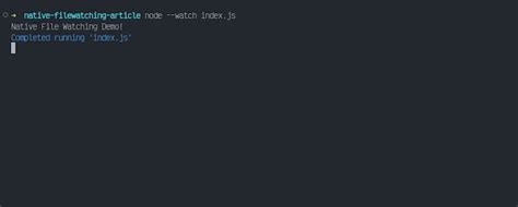 Exploring Native File Watching In Node Js V Logrocket Blog