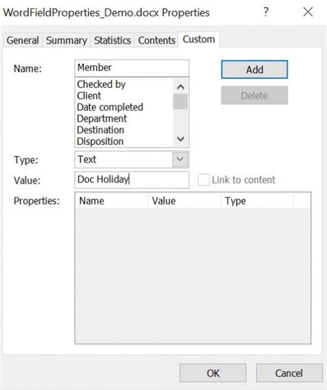 How To Use A Custom Document Property To Repeat Content In Microsoft Word Techrepublic