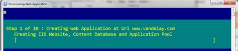 Build Your SharePoint Internet Presence With PowerShell Scripting Blog Archived