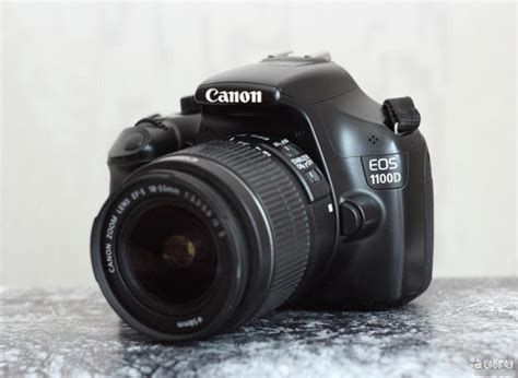 Canon 1100d модель: Canon EOS 1100D kit 18-55 IS / | 1