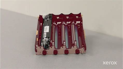 Xerox® Versalink® C415 Color Multifunction Printer Replace The Black Imaging Kit Youtube