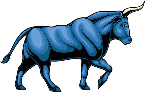 Vector Illustration Of Bull Pose 13334718 Vector Art At Vecteezy