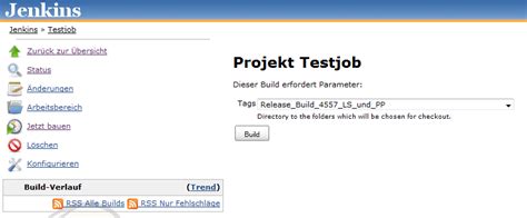 Parameterized Builds In Jenkins Choosing Subversion Folders