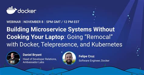 Docker Inc On Linkedin Devrel Techtalk