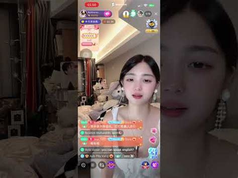 LIVE BIGO CEWEK CINDO SEKSI PART 19 YouTube