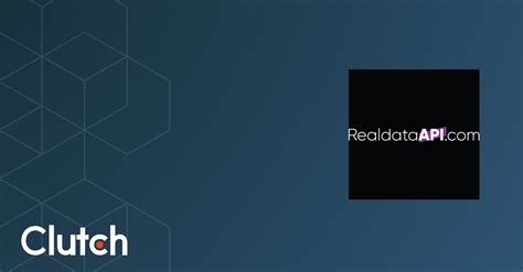 Real Data Api Reviews 1 Pricing Services And Verified Ratings