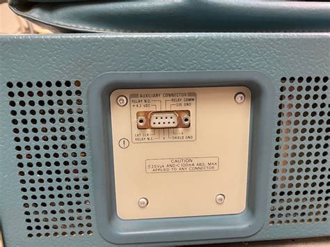 Tektronix 577 177 Curve Tracer Standard Test Fixture Panatron Inc