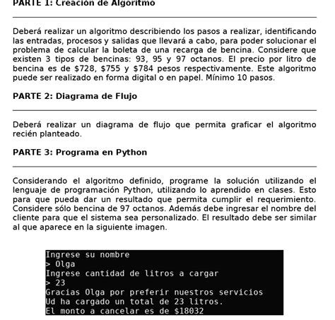 Pseudocódigo Diagramas de Flujo AYUDA DIAGRAMA DE FLUJO PORFAVOR