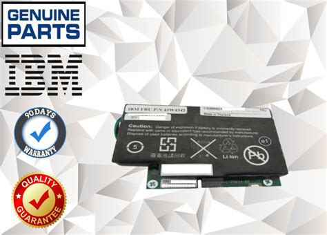 Ibm Serveraid Mr10i Nimh Battery 43w4342 Lazada