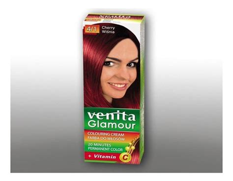 Venita, Glamour, farba do włosów, 4/1 Wiśnia | Sklep EMPIK.COM