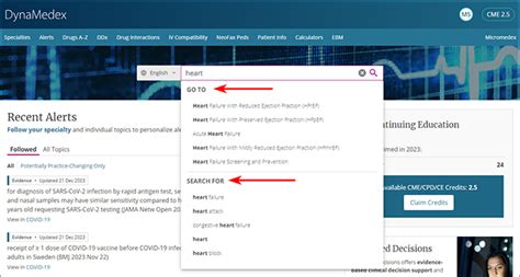 Searching In Dynamedex