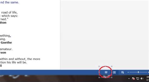 Working With Read Mode In Word 2013