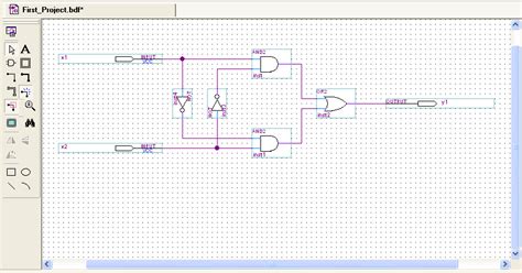 Program The De2 Board Build The Schematic Pyroelectro News