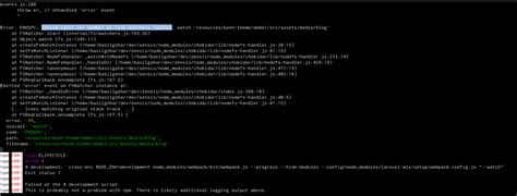 What To Do When You Hit The System Limit For Number Of File Watchers