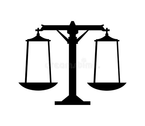 Libra Icon Illustrated In Vector On White Background Stock Illustration