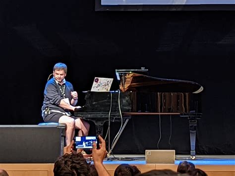 siang attending europython 2022 laloka labs