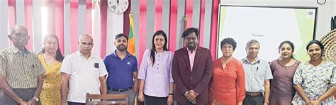 Institute Of Chemistry Ceylon Ichemc Hosts Industrial Training